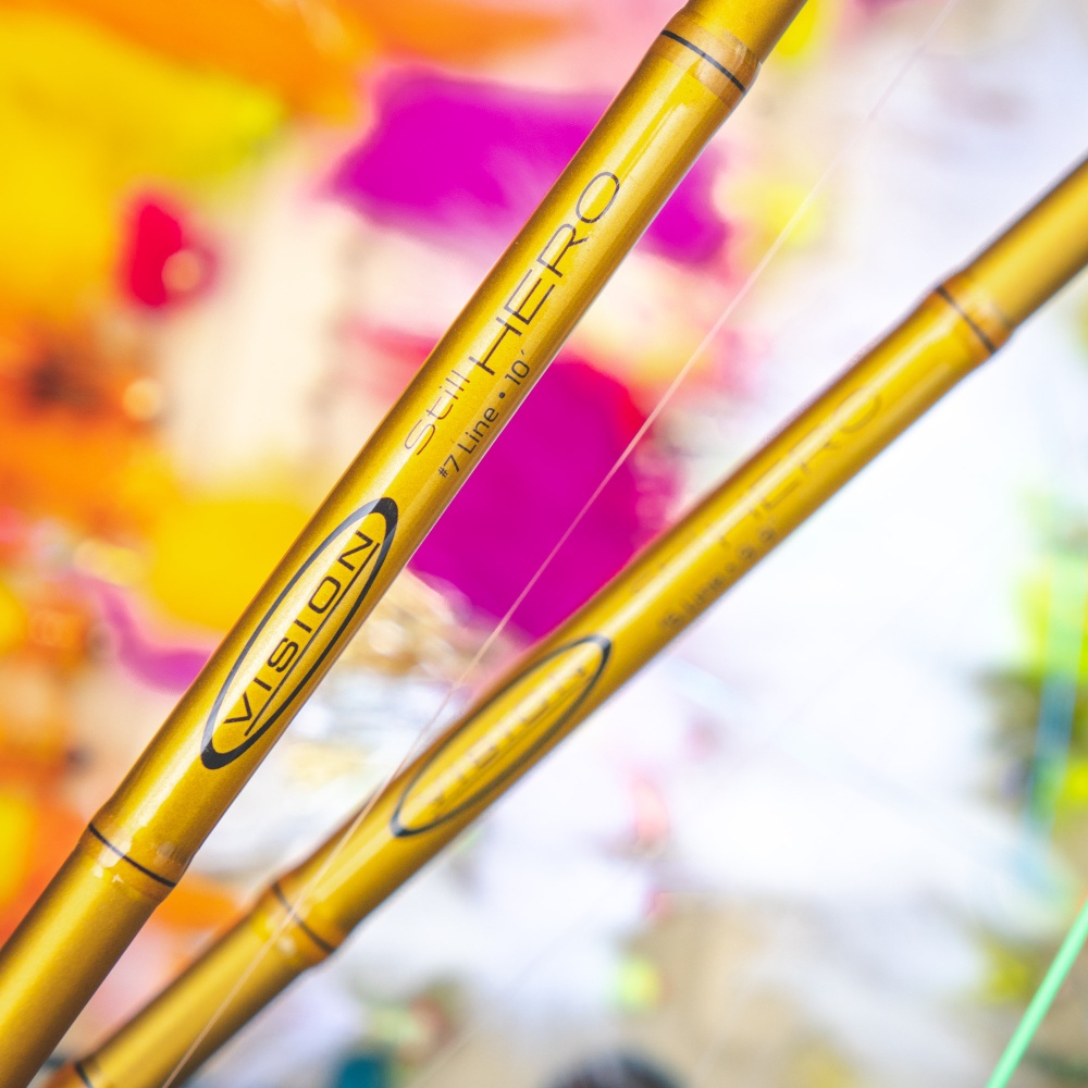 Vision Fisu 2 #3 10 foot Nymphing Fly Outfit